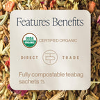 organic Valerian Dream tea bags