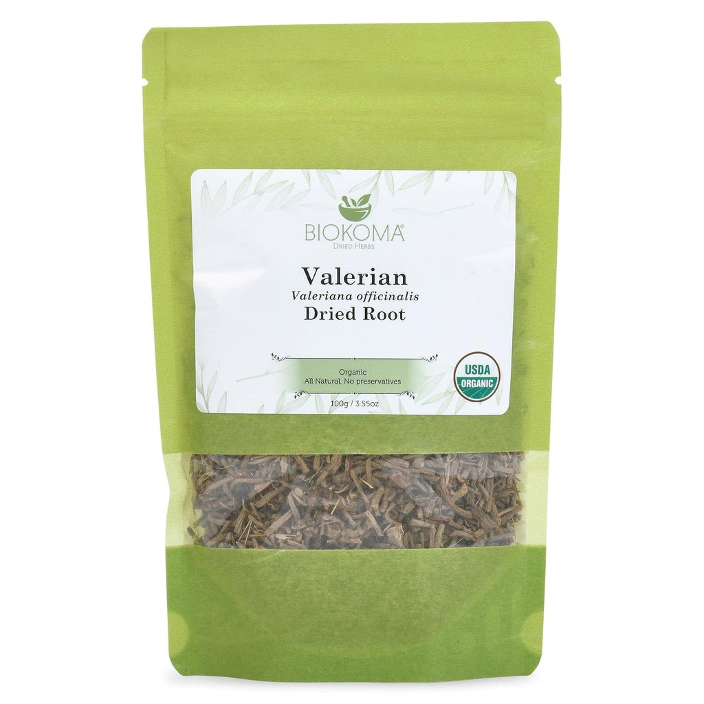organic valerian dried root benefits