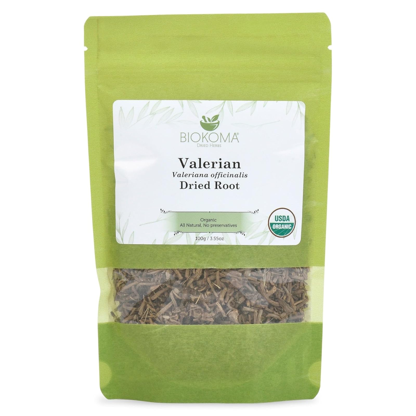 organic valerian dried root benefits
