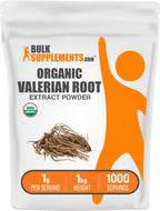 organic valerian extract powder bulk