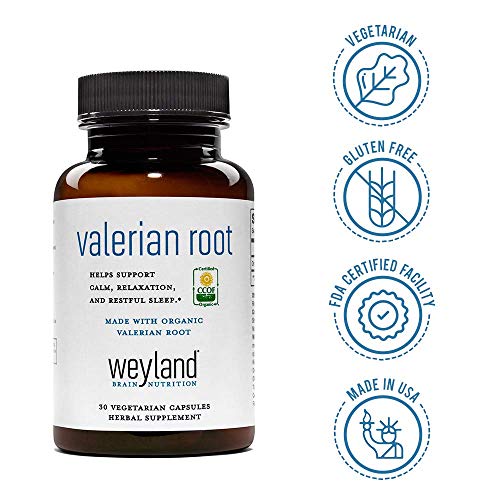 organic valerian for holistic wellness