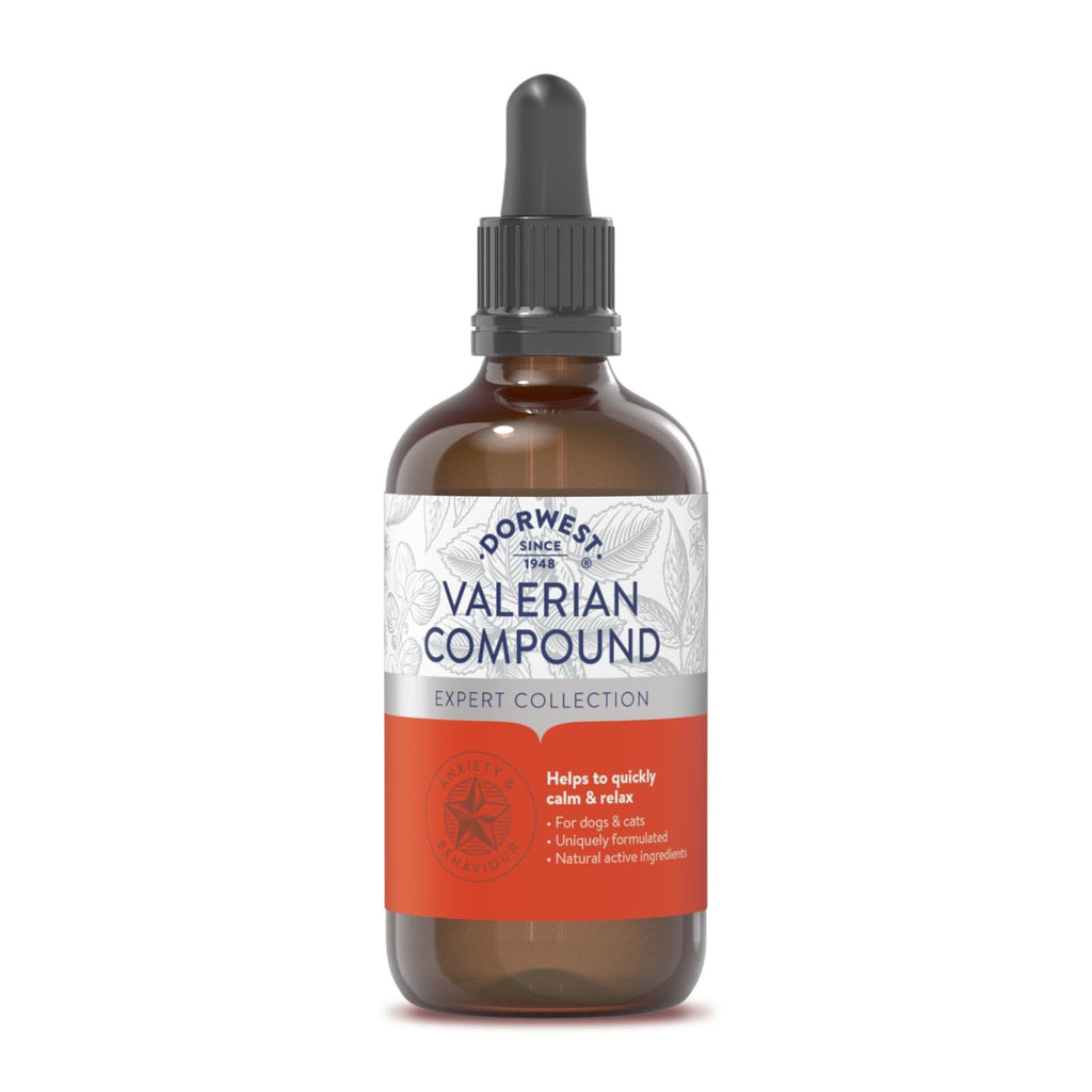 organic valerian herbal supplement for pets