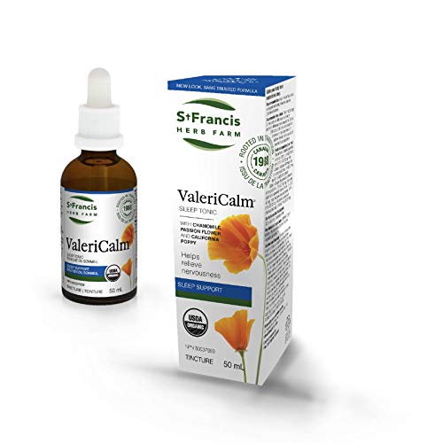 organic valerian herbal supplement
