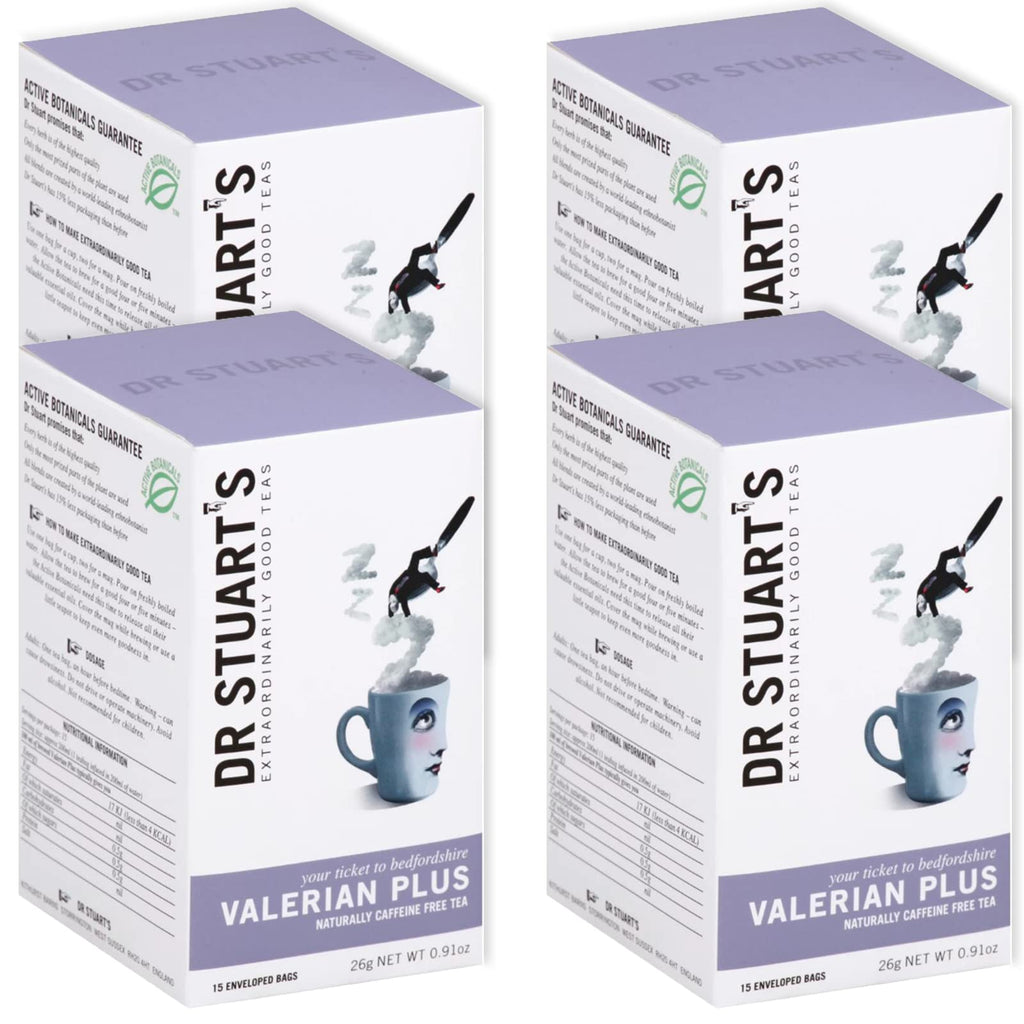 organic valerian herbal tea bags