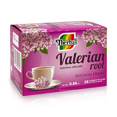 organic valerian herbal tea bags