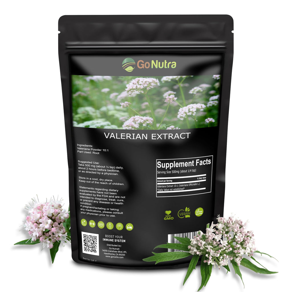 organic valerian powder for holistic health