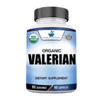 organic valerian root capsules