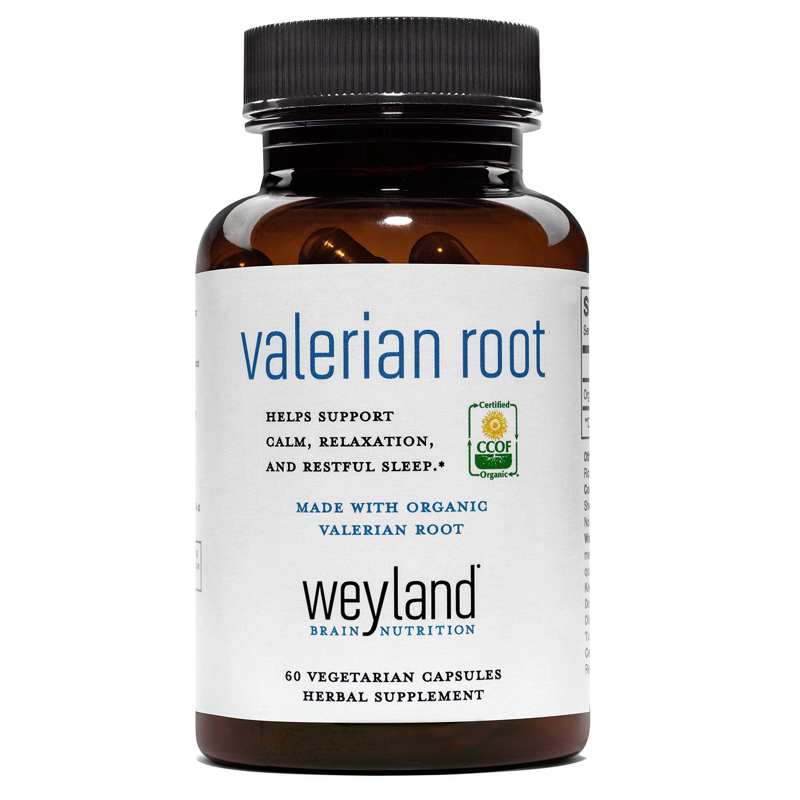 organic valerian root capsules