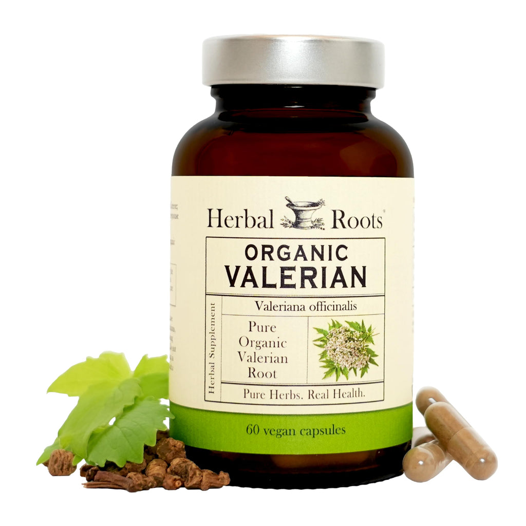 organic valerian root capsules