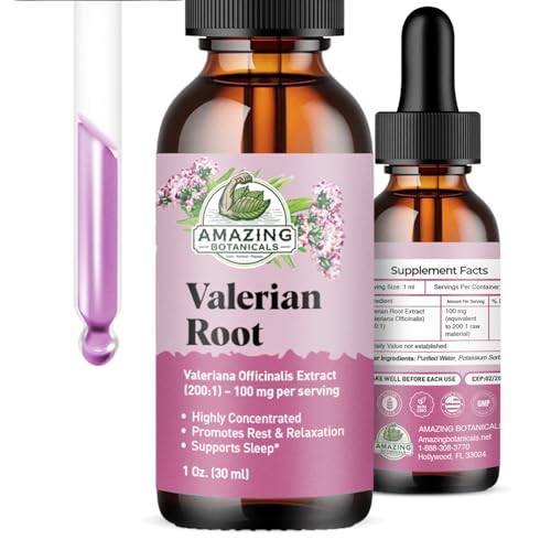 organic valerian root drops for sleep
