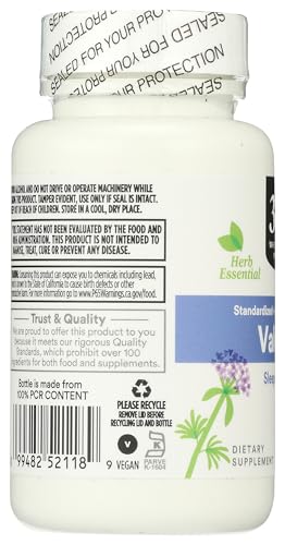 organic valerian root for anxiety