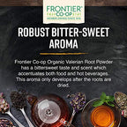 organic valerian root for calming effects