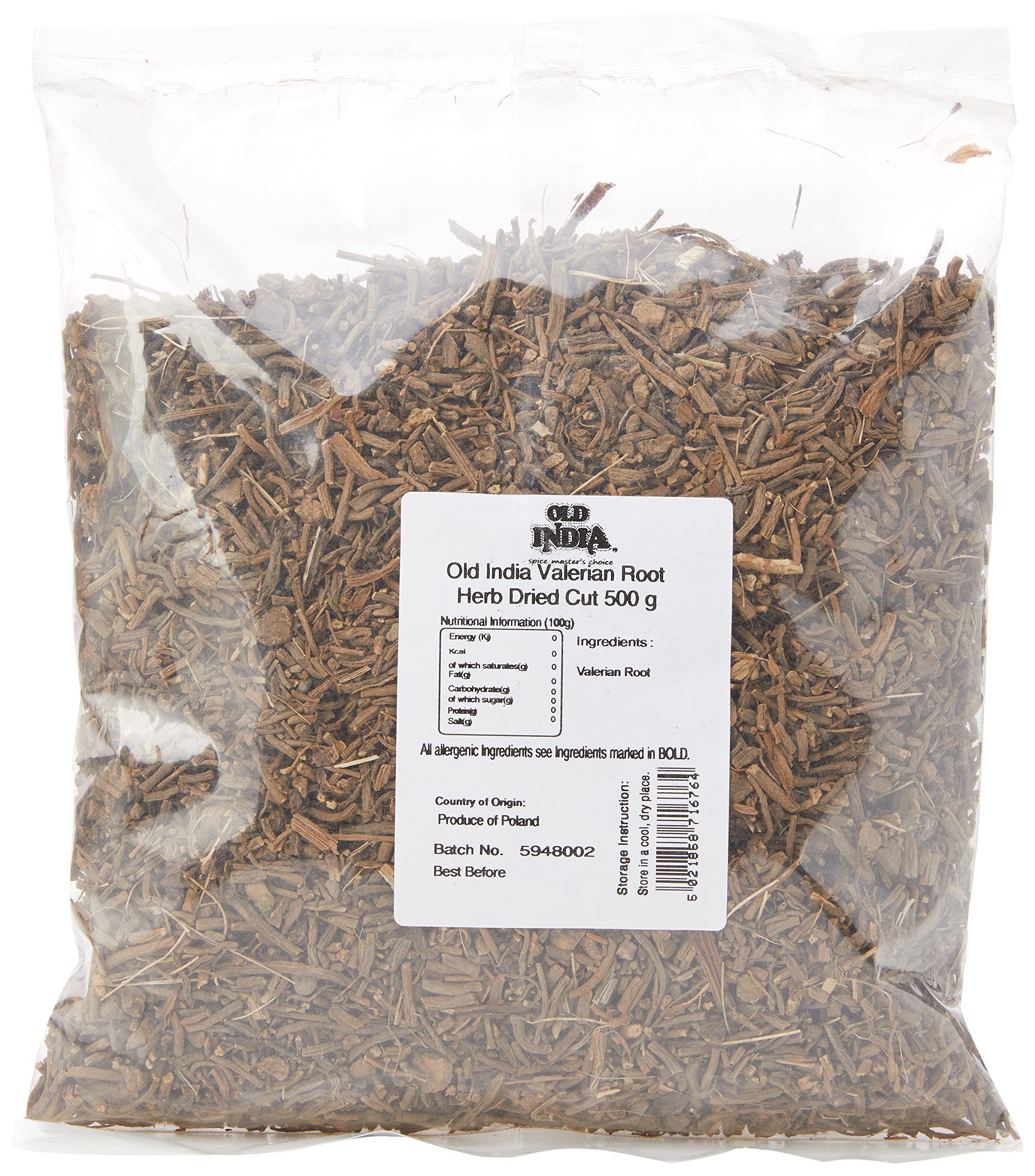 organic valerian root for relaxation