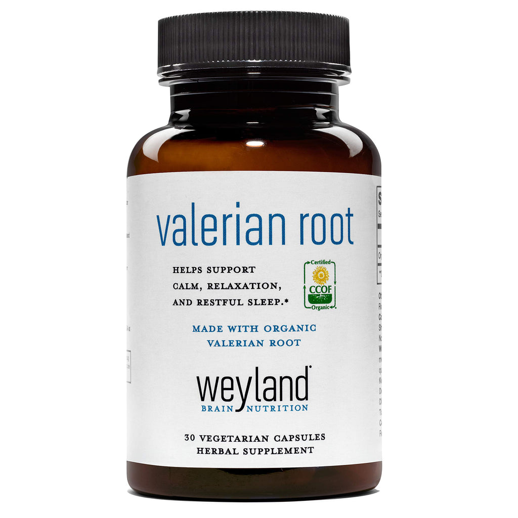organic valerian root for relaxation