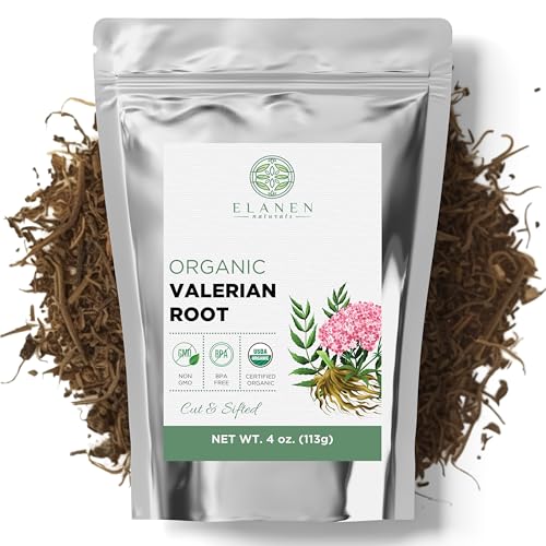 organic valerian root for sleep