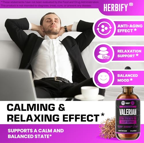 organic valerian root for tranquility