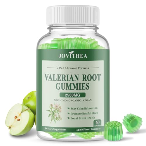 organic valerian root gummies for relaxation