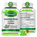 organic valerian root gummies for sleep