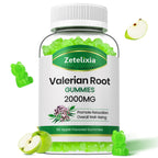 organic valerian root gummies for sleep
