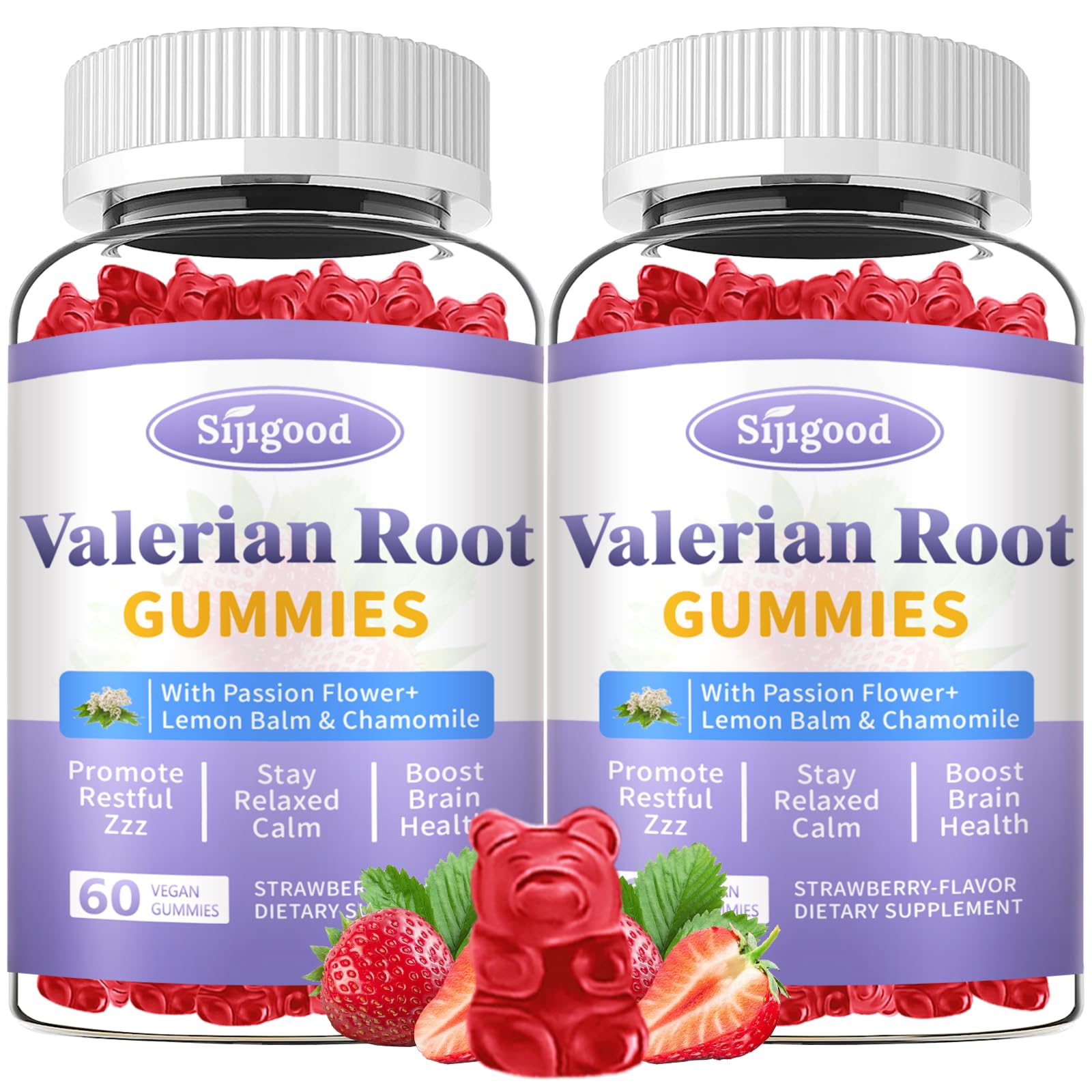 organic valerian root gummies for sleep