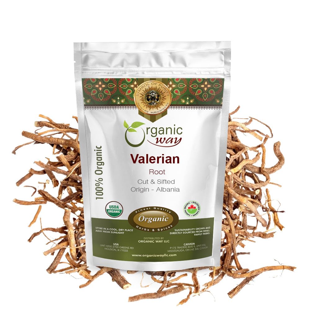 organic valerian root herbal tea