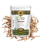 organic valerian root herbal tea