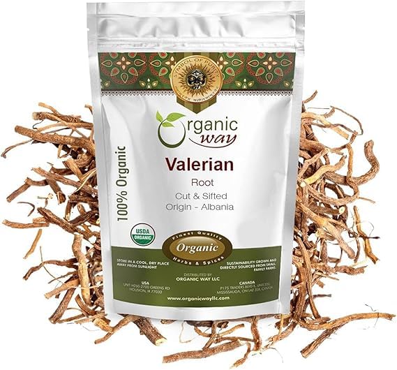 organic valerian root herbal tea