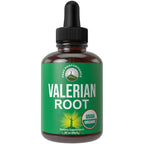 organic valerian root liquid drops