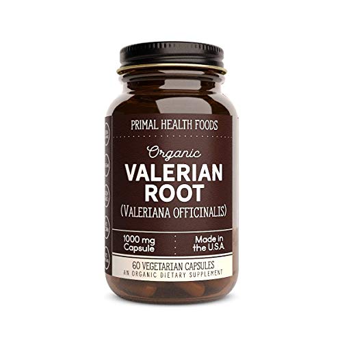 organic valerian root sleep aid