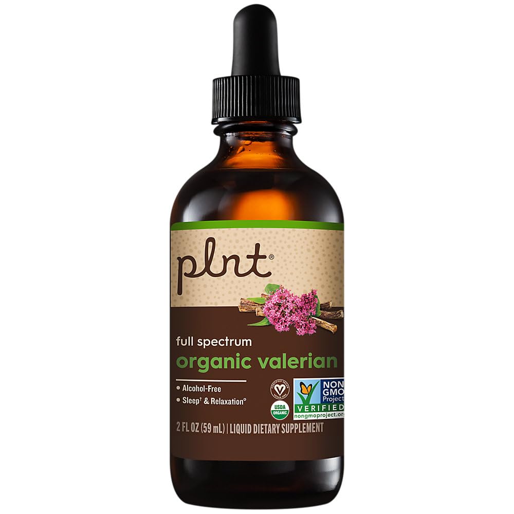 organic valerian root supplement benefits