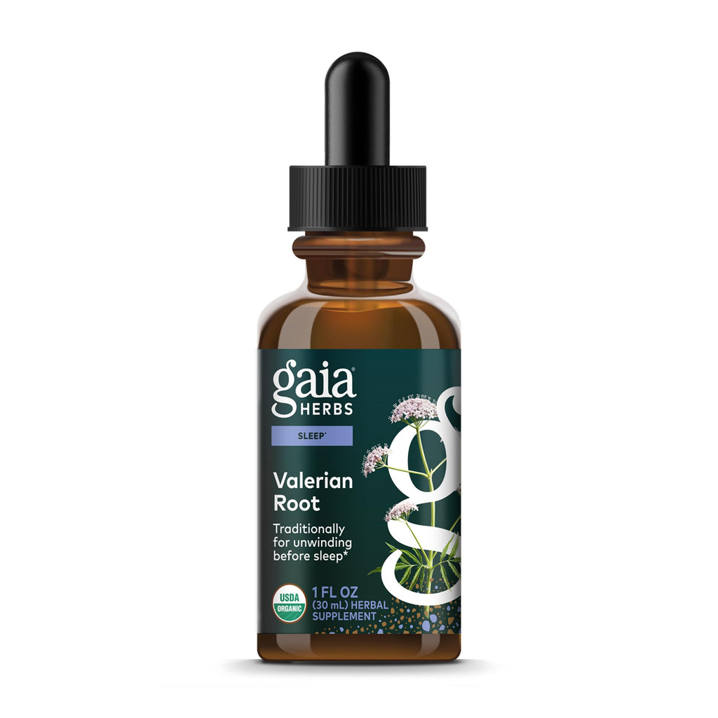 organic valerian root supplement