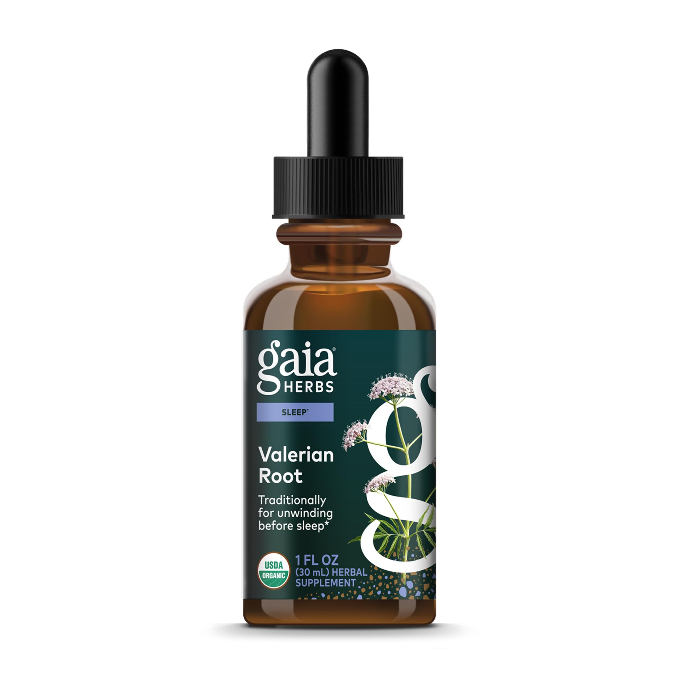organic valerian root supplement