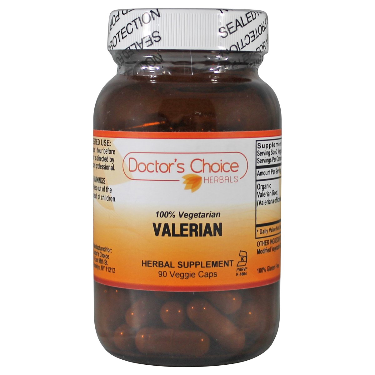 organic valerian root supplement