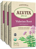 organic valerian root tea bags