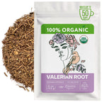 organic valerian root tea benefits