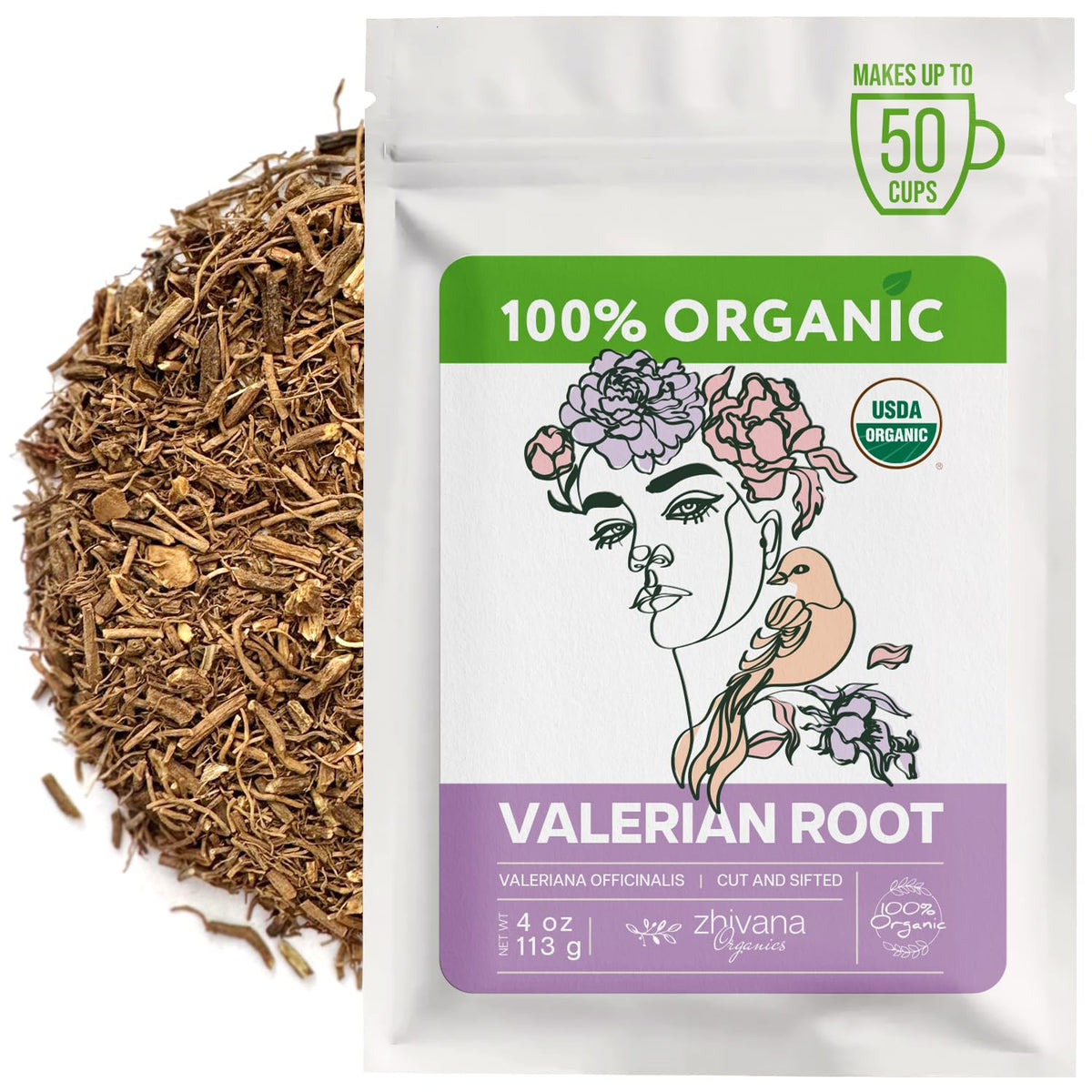 organic valerian root tea benefits