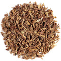 organic valerian root tea infusion