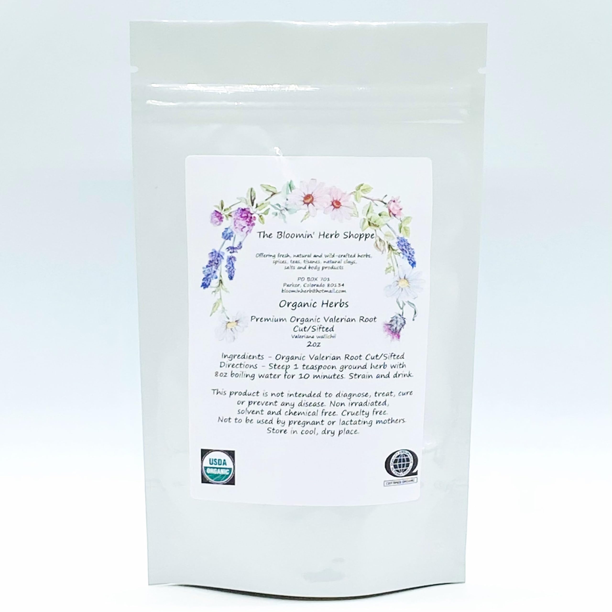 organic valerian root tea