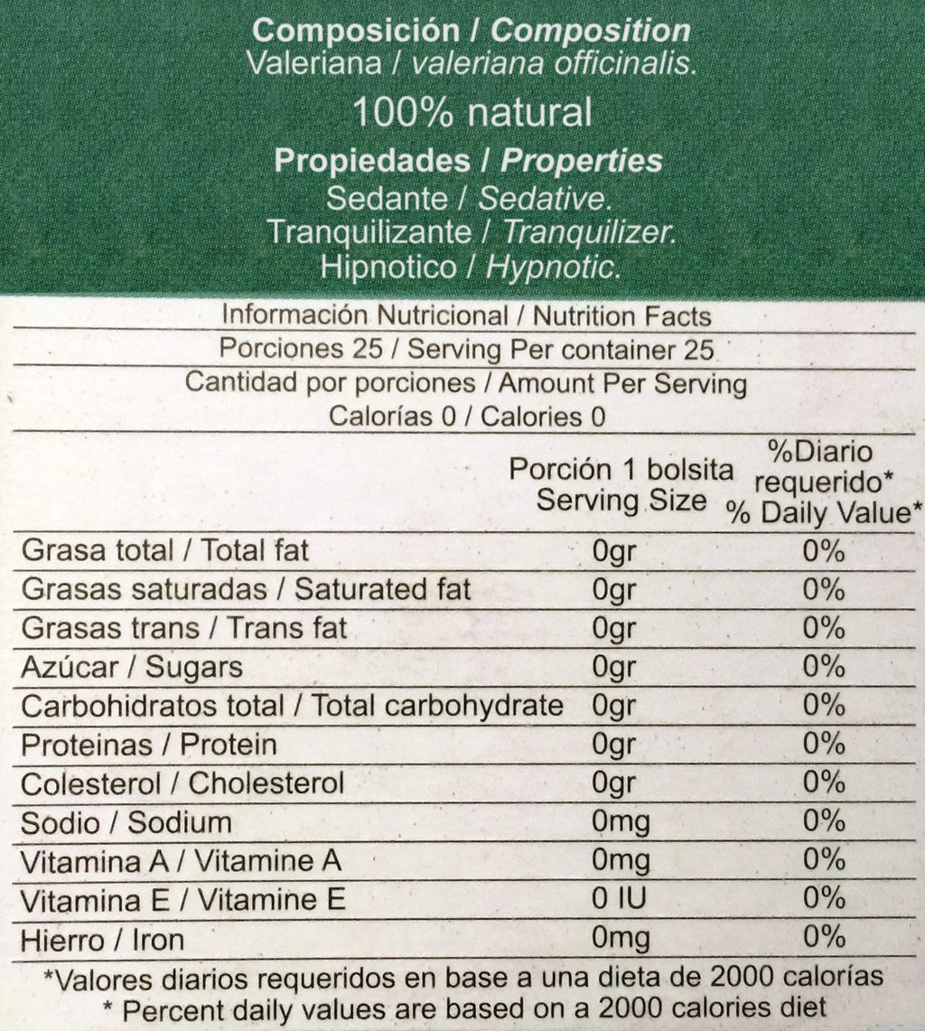 organic valerian tea for wellness
