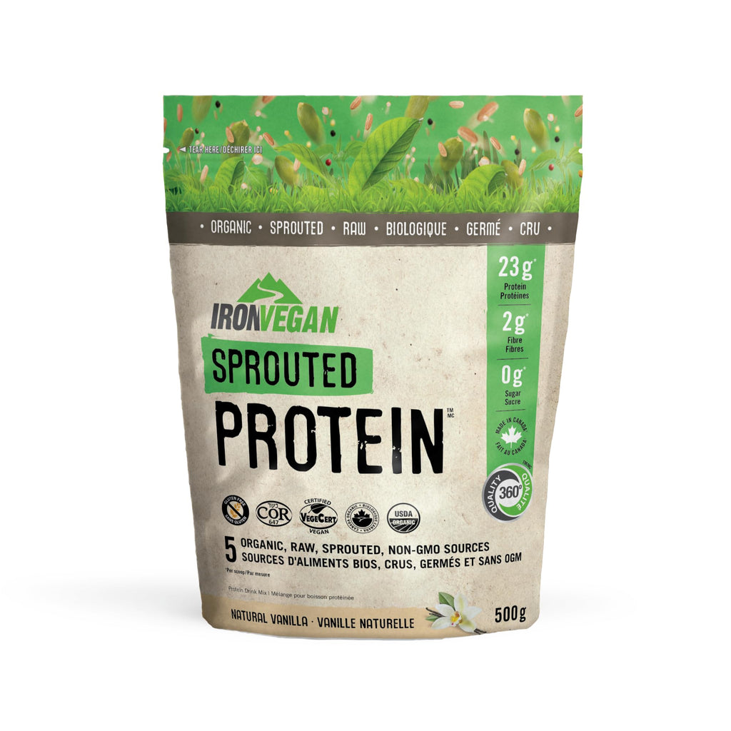 organic vanilla protein powder