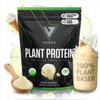 organic vanilla protein powder