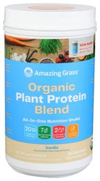 organic vanilla protein superfood powder