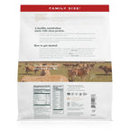 organic vanilla whey protein