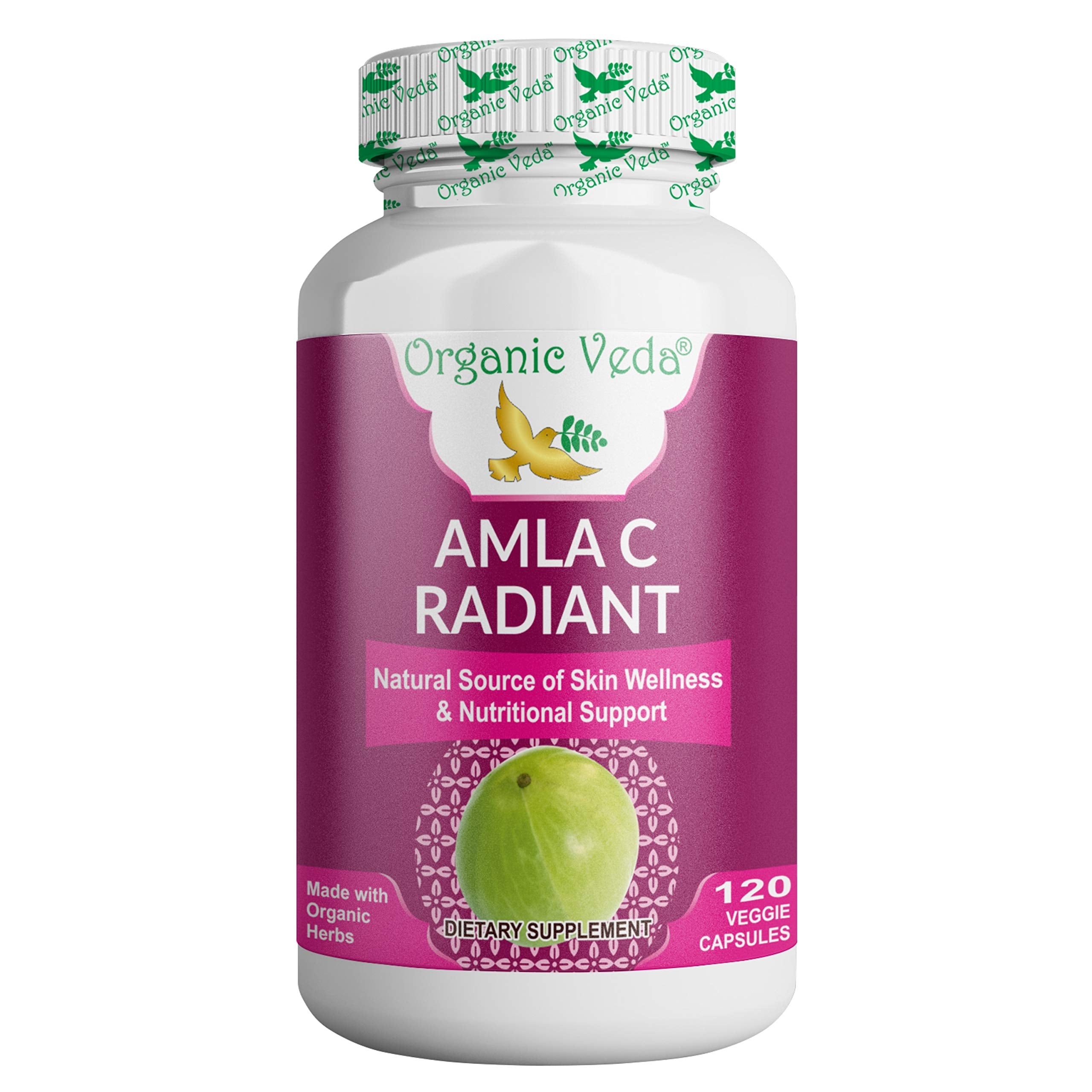 Organic Veda Amla C capsules