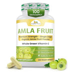Organic Veda Amla vitamin C capsules