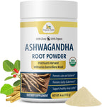 Organic Veda Ashwagandha powder benefits