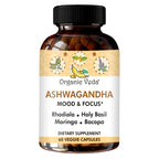 Organic Veda Ashwagandha vegan capsules