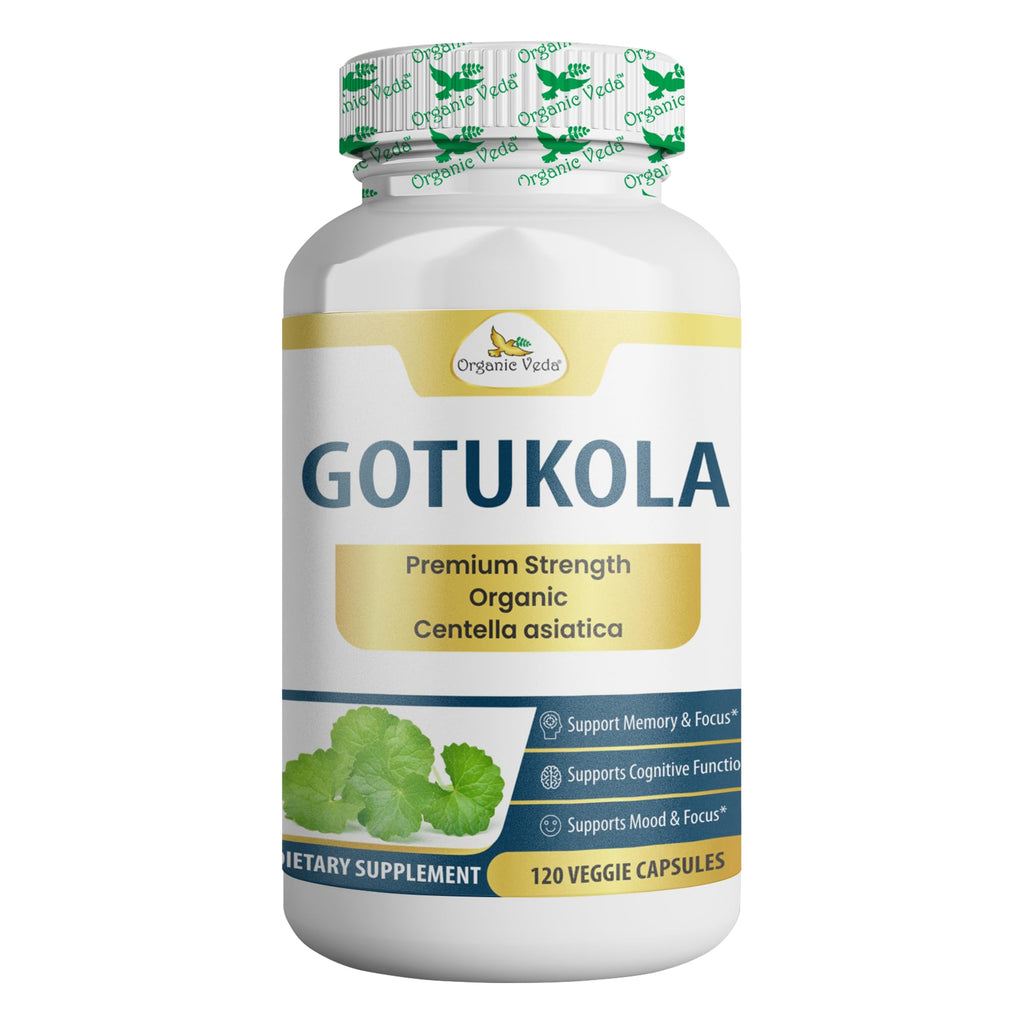 Organic Veda Centella Asiatica capsules