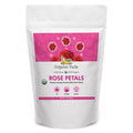 Organic Veda dried rose petals for tea