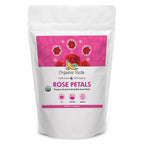 Organic Veda dried rose petals for tea